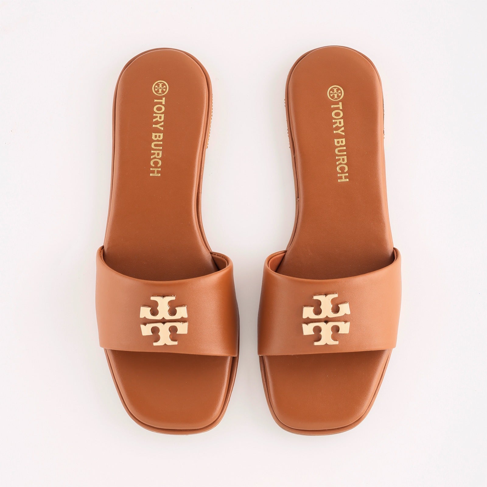 Tory Logo Flats – Luxury Couture